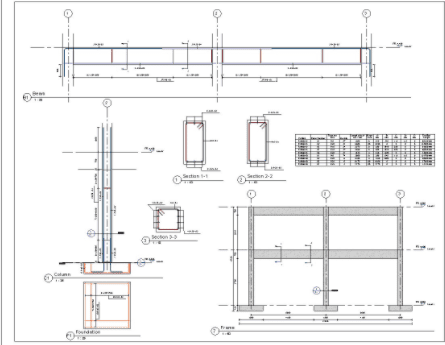 Rebar Detailing Drawings